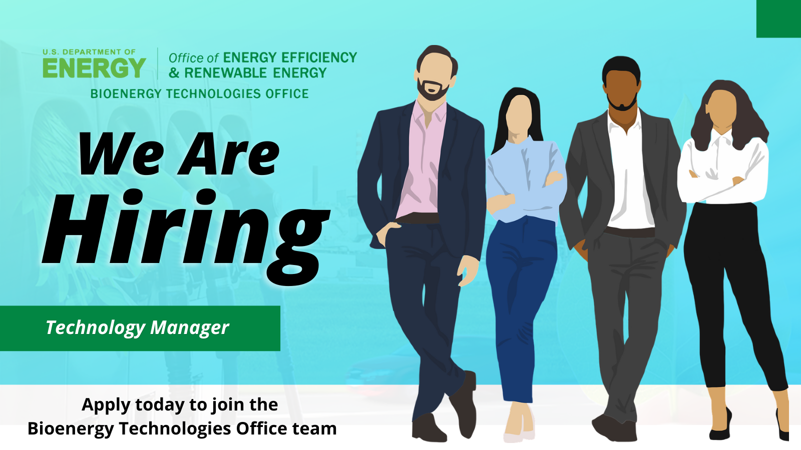 Bioenergy Technology Manager | Department of Energy